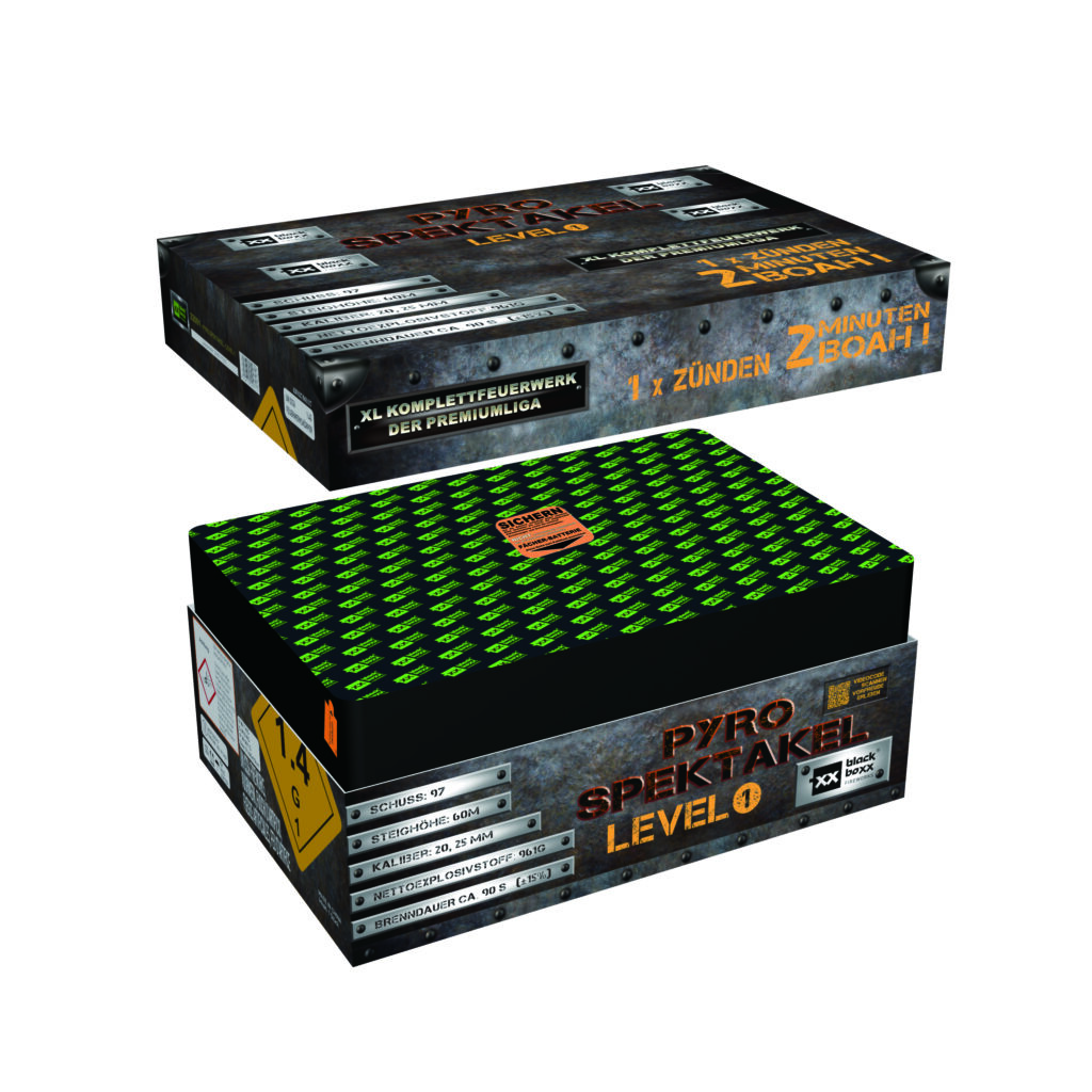 Pyro-Spektakel Level 1 - Staudt Baustoffe Shop